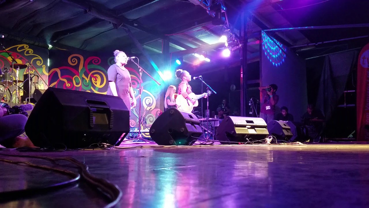 First ever live performance steals the show - YouTube