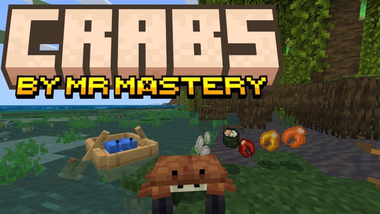 Crabs Could Work Like This! Minecraft Live 2023 Mob Vote Crab Concept ...