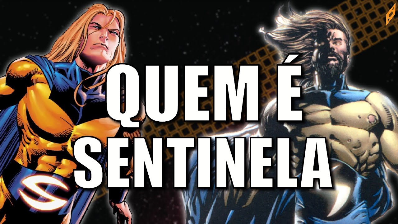 QUEM É SENTINELA?? TUDO sobre Robert Reynolds em um vídeo... - YouTube