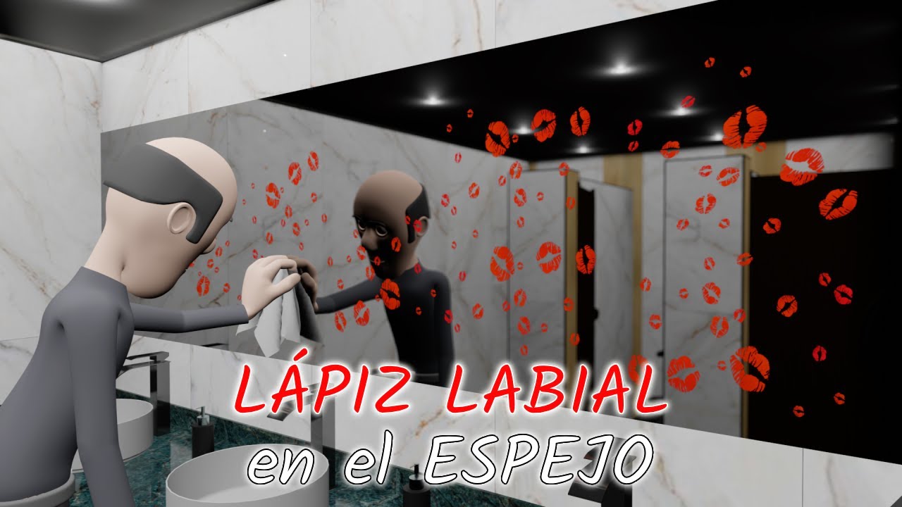 MARCAS de LÁPIZ LABIAL en el ESPEJO - YouTube