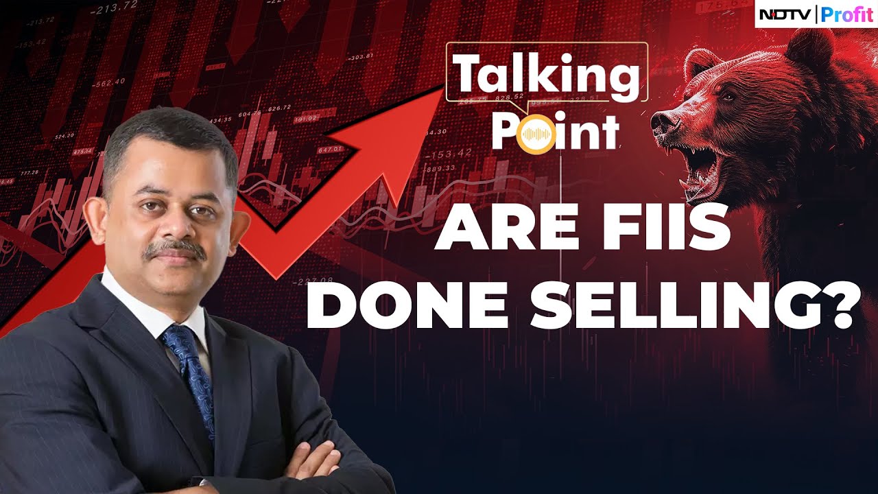 FII Outflow And Pain Points Of The Indian Market | Talking Point With ...