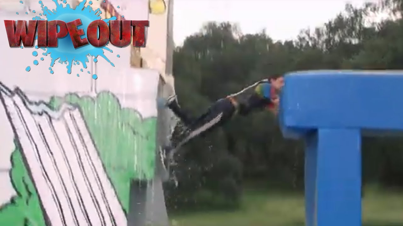 The most athletic fail ever | Wipeout US | Clips | Wipeout - YouTube