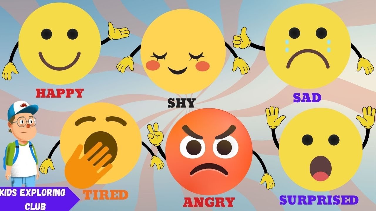 Emotions Song | Nursery Rhymes | Kid Songs | - YouTube