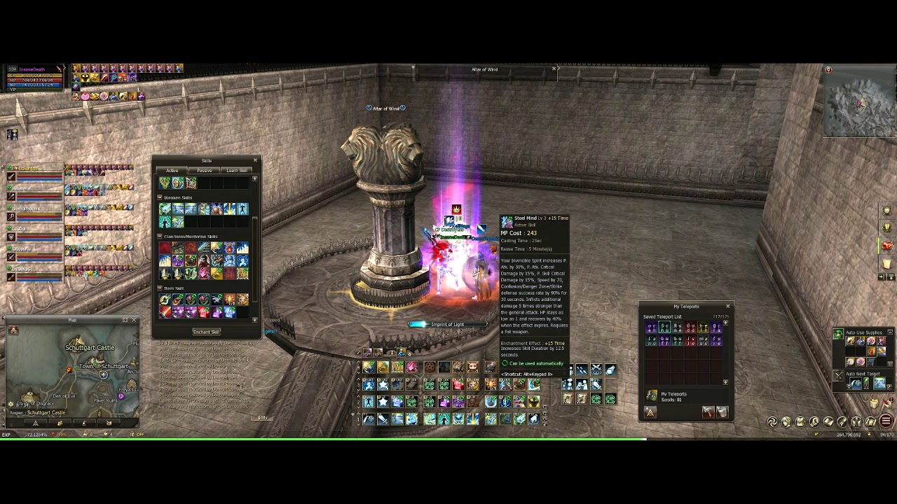 Lineage 2 Oficial NA (Chronos) Siege 07/06/2020 - YouTube