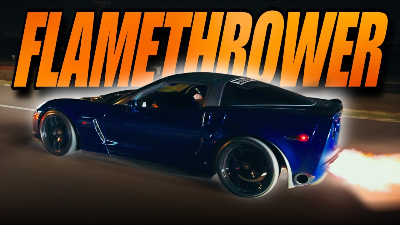 CORVETTE FROM HELL Takes Over The 956 ‼️🌴🔥 - YouTube