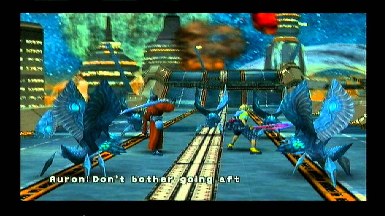 Final Fantasy X [PS2] (Cutscenes) (02) - YouTube