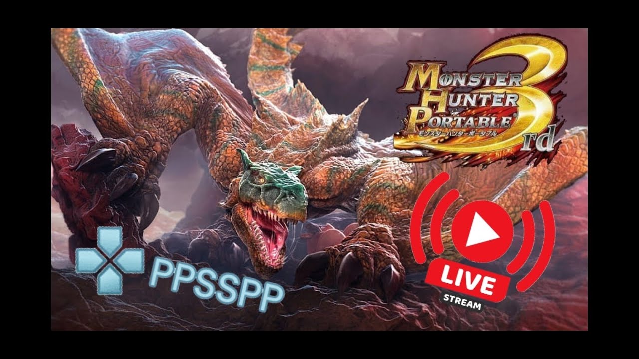 mh3rd online ppsspp - YouTube