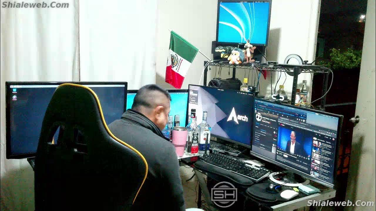 2 🐧El Show De Shialeweb 🖥️📷 Instalando Cámaras en GNU/Linux 📸🔥 Arch & Debian en Acción! 💻🍤 - YouTube
