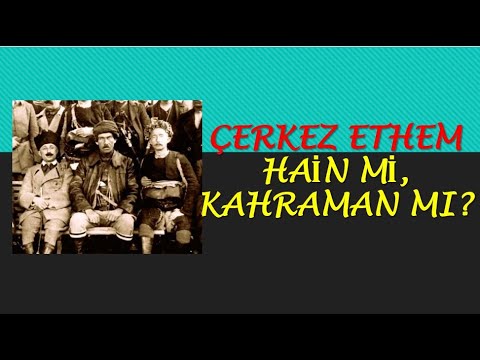 Çakır - Bir Hain! Çerkez Ethem Analizi 5. video: Zedelenme (1. Bölüm)