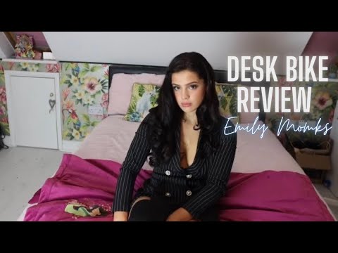 DESK BIKE REVIEW flexi spot ❤️ EMILY MONKS