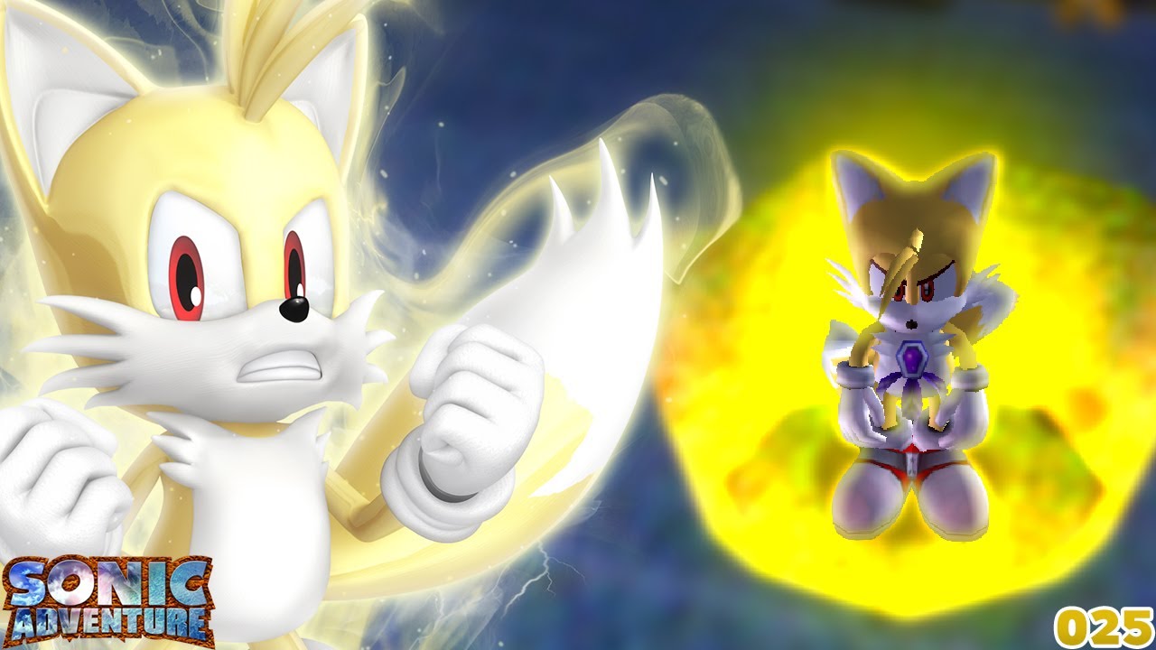 Play as Super Tails in Sonic Adventure - YouTube