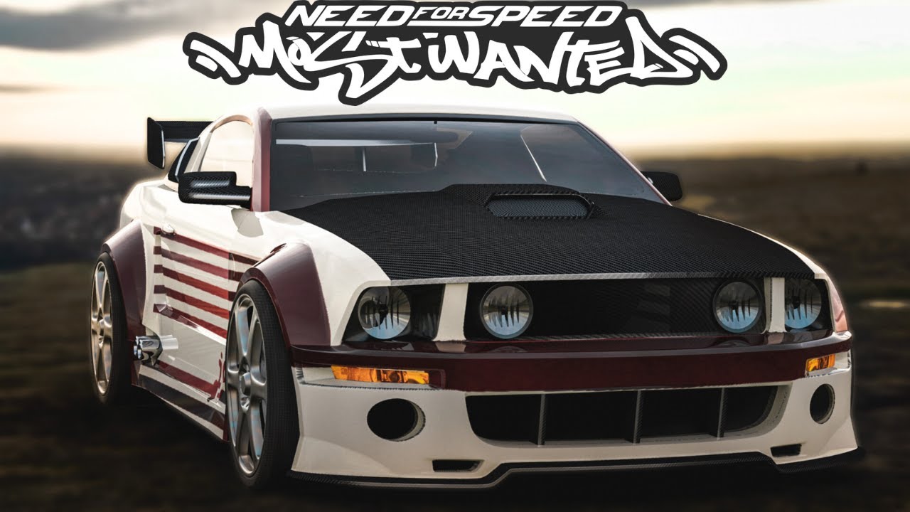 NFS MOST WANTED - O MUSTANG CAPOTOOOOOOOOOUU!!! #16 - YouTube
