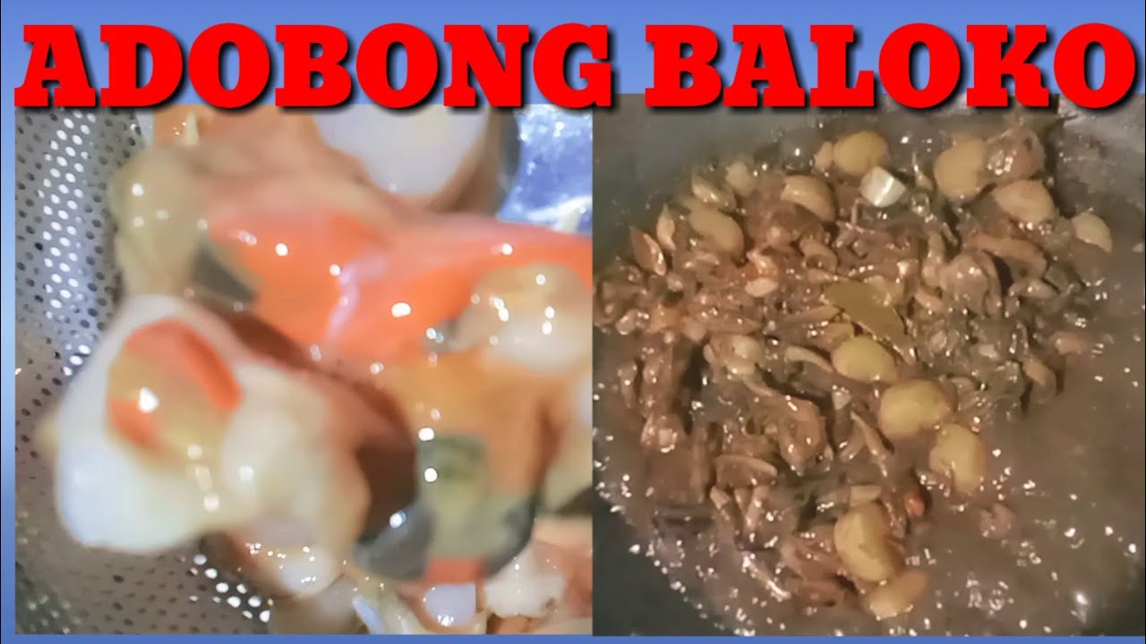ADOBONG BALOKO - YouTube