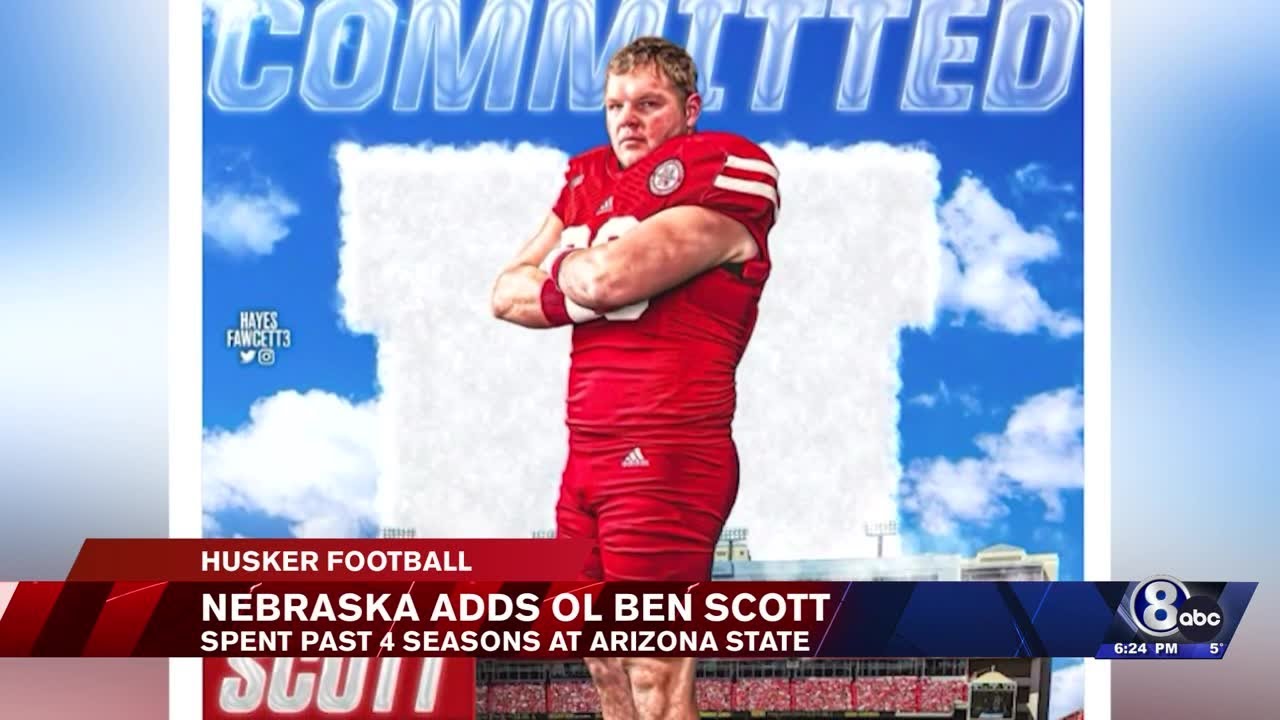 Nebraska adds ASU transfer Ben Scott - YouTube