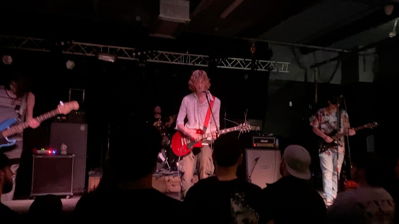 Neuron Activation - Surf Song (Live) 11/11/23 @ Hanger 1819 Greensboro ...