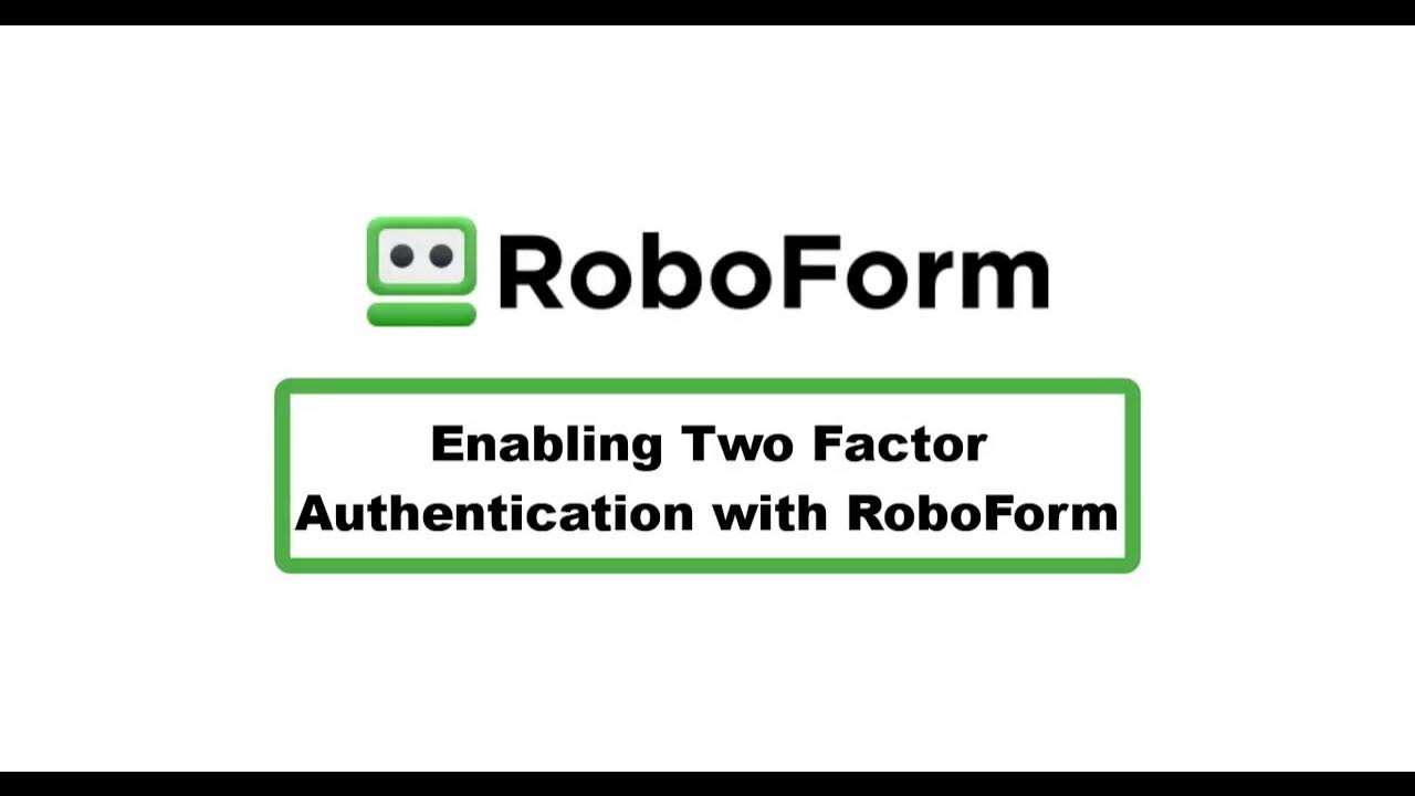 Enabling Two Factor Authentication (2FA) for your account - YouTube