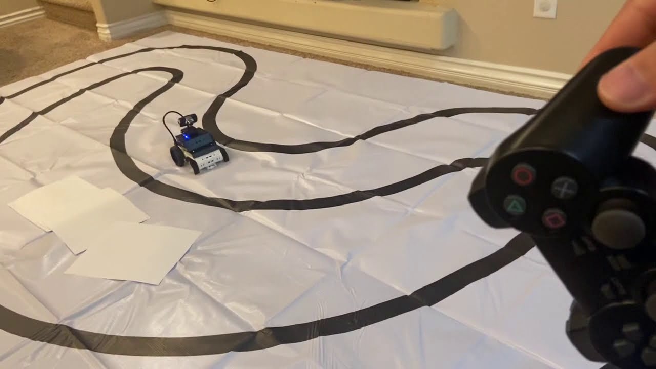Raspberry pi AI auto drive part 7 - YouTube