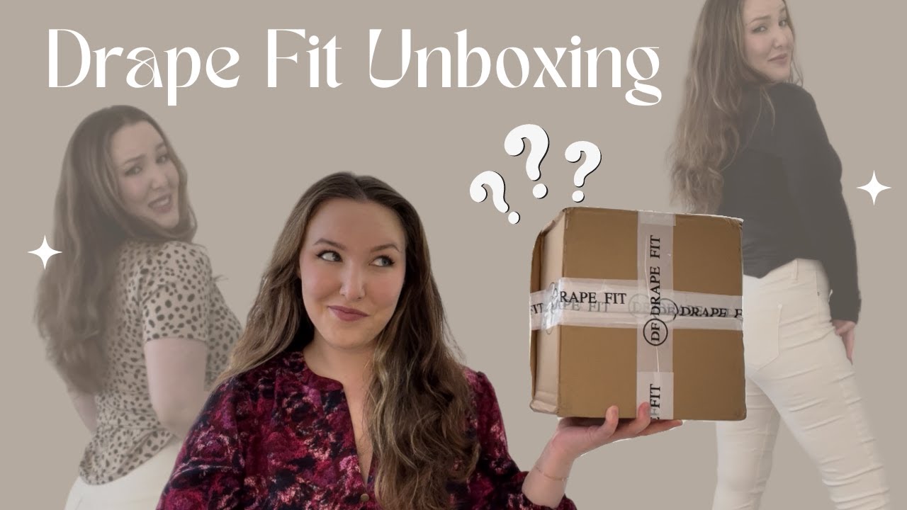 REDEMPTION FOR DRAPE FIT?! | Trying Drape Fit Again | Honest Review and ...