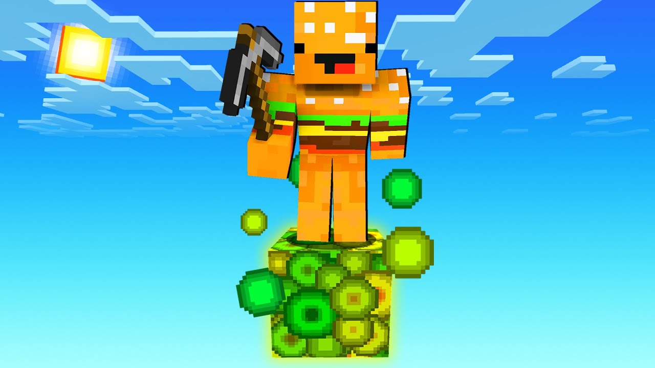 Minecraft Dar Este UN SINGUR BLOCK DE XP... - YouTube