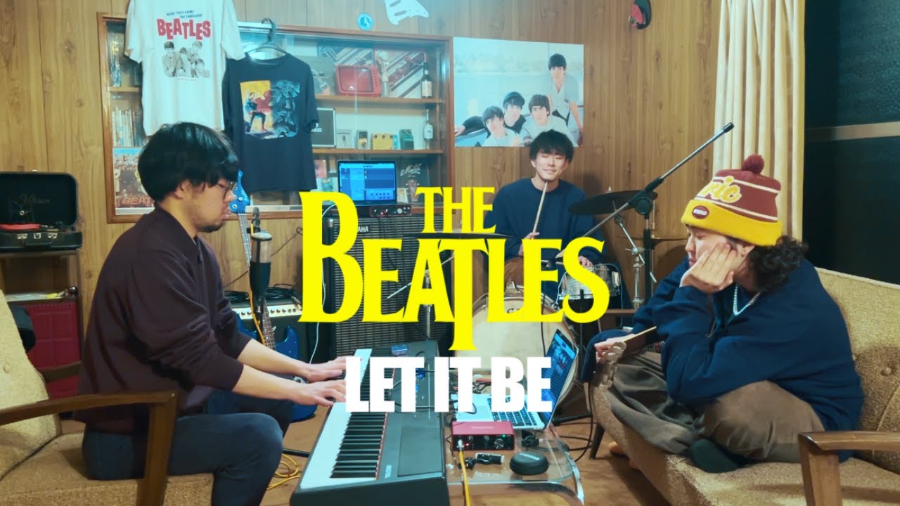 【cover】The Beatles - Let it be - YouTube