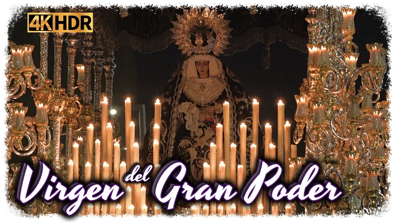 ️ VIRGEN DEL GRAN PODER ️ SEMANA SANTA MÁLAGA 2023 ️ - YouTube