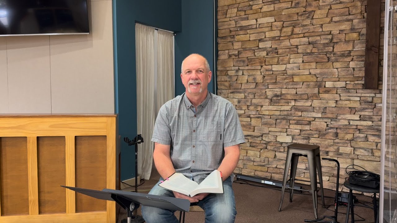SEP 19: Update from Pastor Rick - YouTube