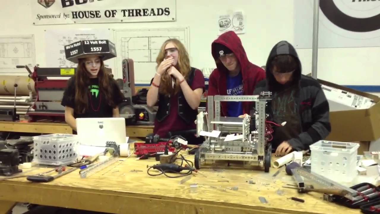 Robotics Rap | FTC Team 5012 | 12Volt Bolt - YouTube