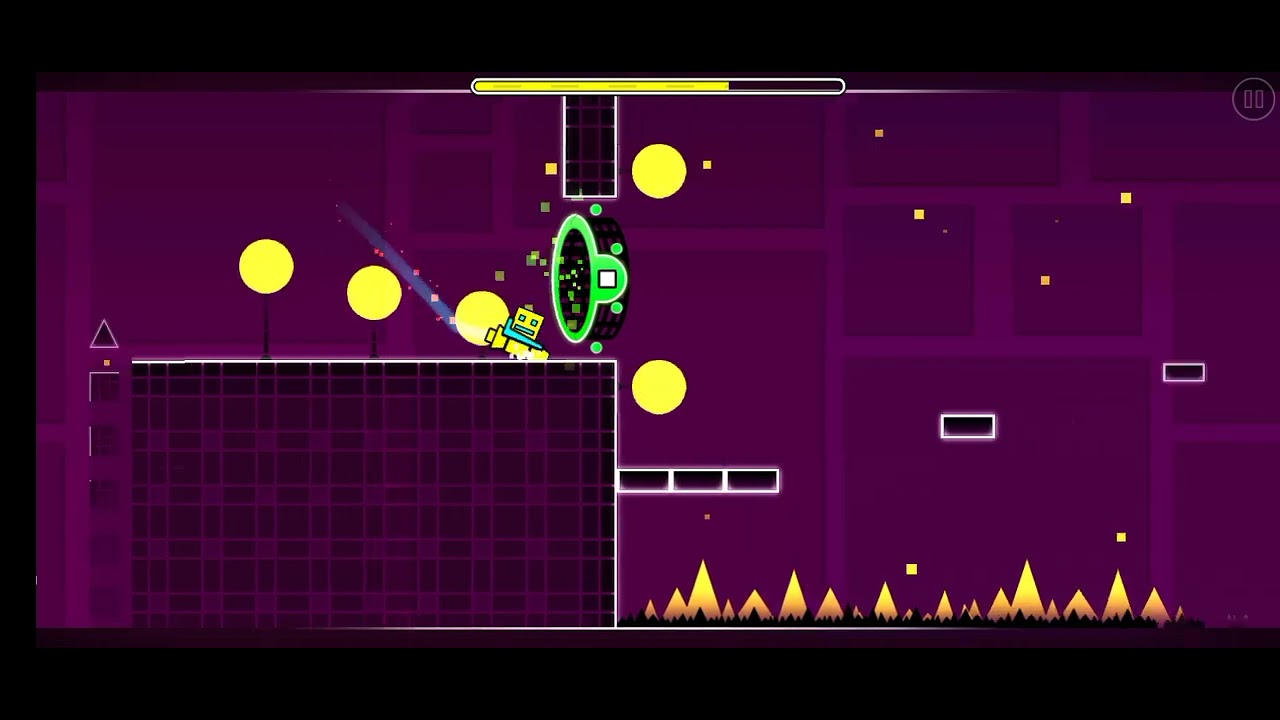 Geometry Dash Blast Processing - YouTube