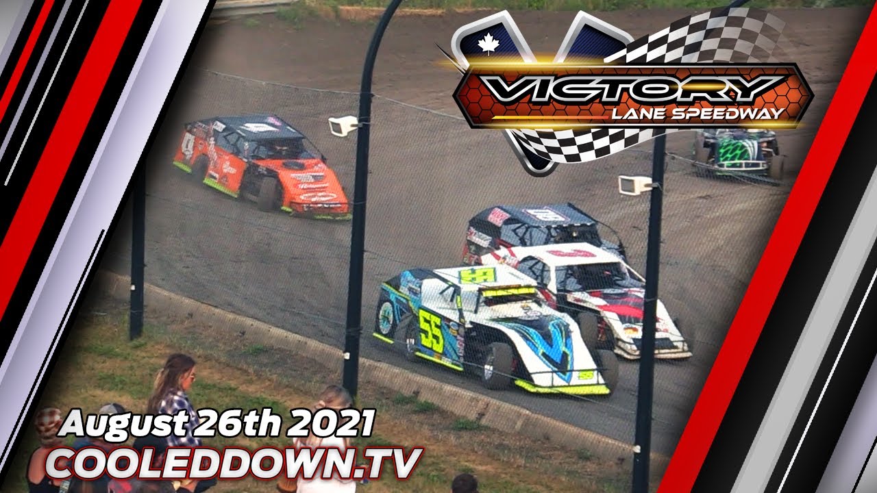 Thursday August 26th 2021, LIVE on PPV from Victory Lane Speedway - YouTube