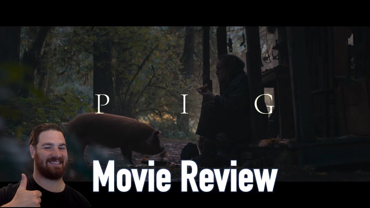 Pig (2021) with Nicolas Cage Movie Review - YouTube