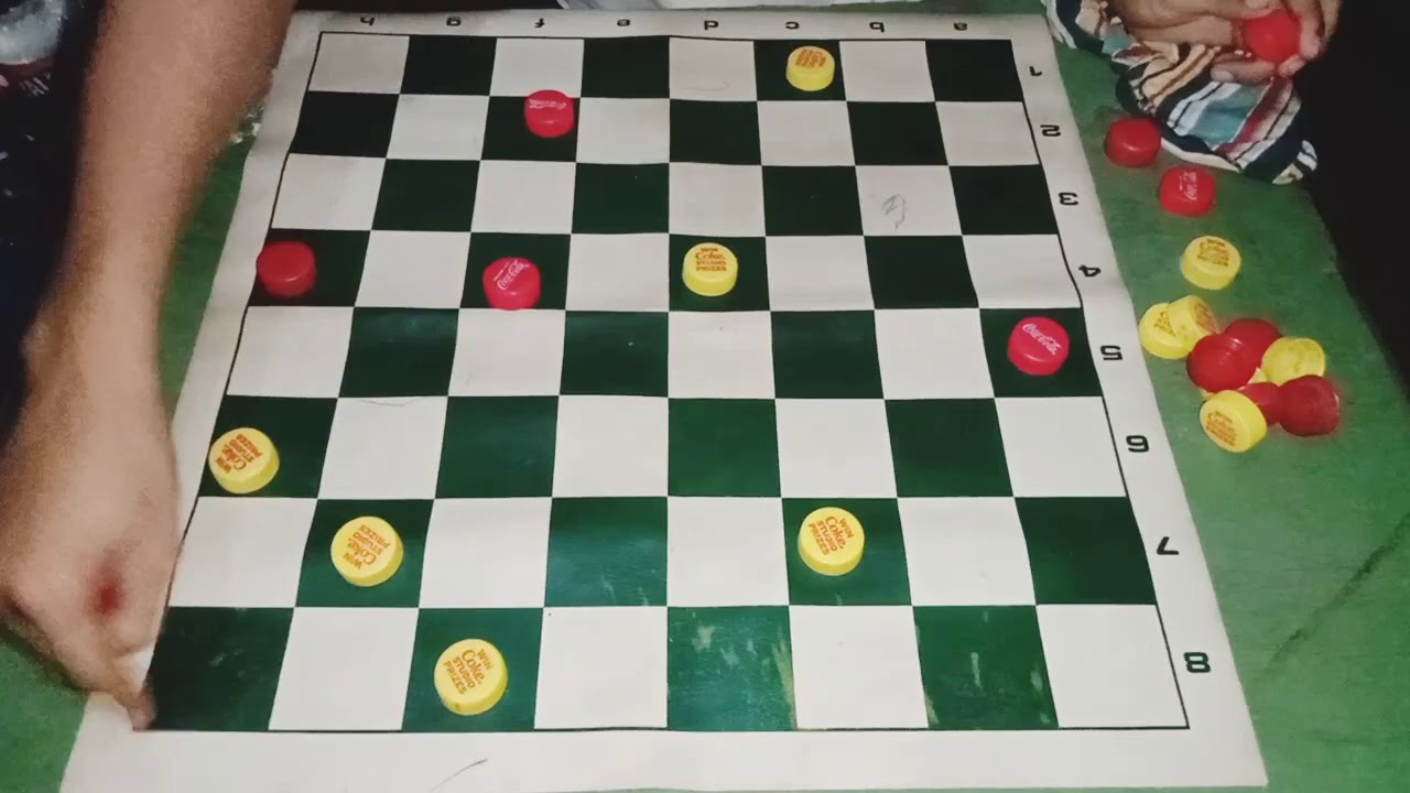 Dama Super Class A TUTORIAL // BEST MOVE of 1-15 PART 1 - YouTube