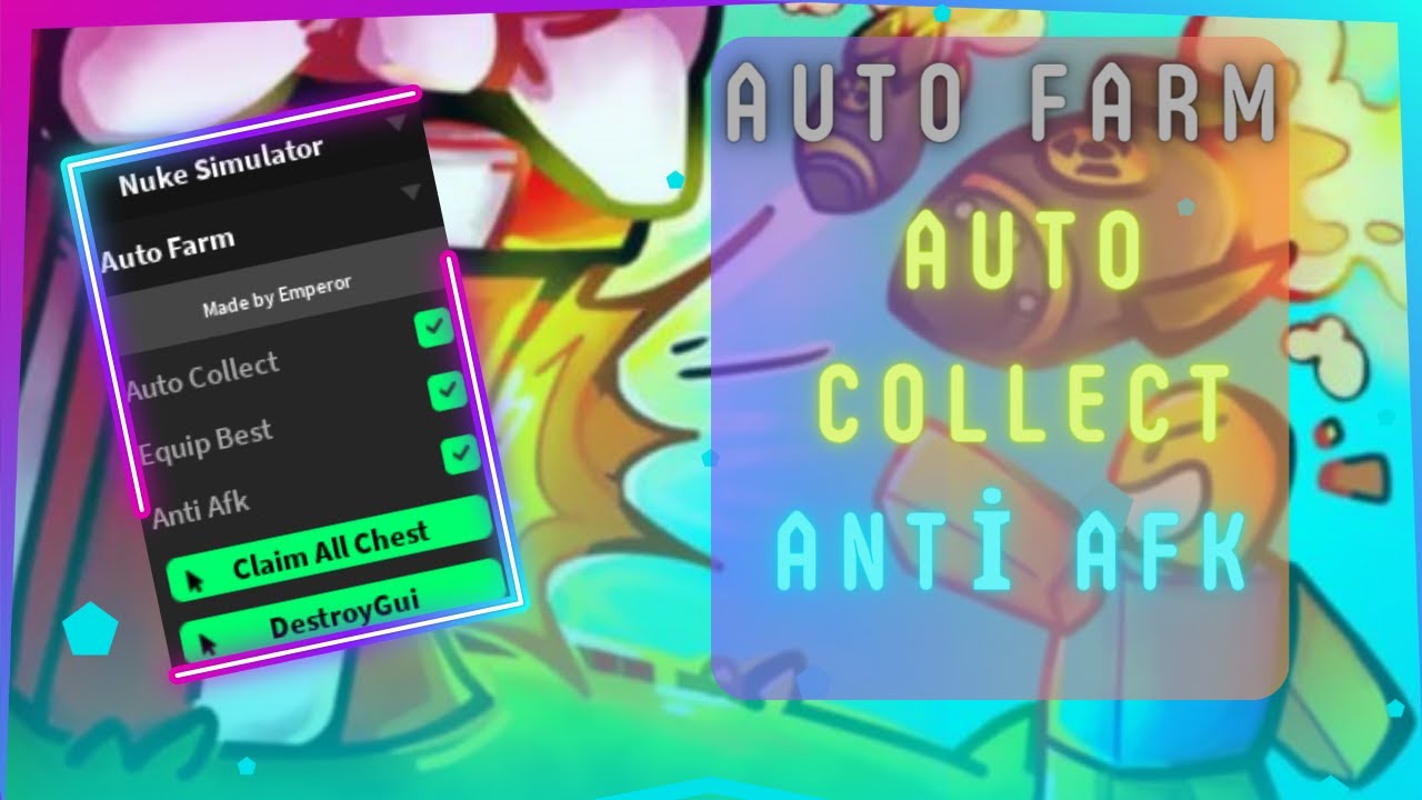 Roblox Nuke Simulator New Hack Script Youtube