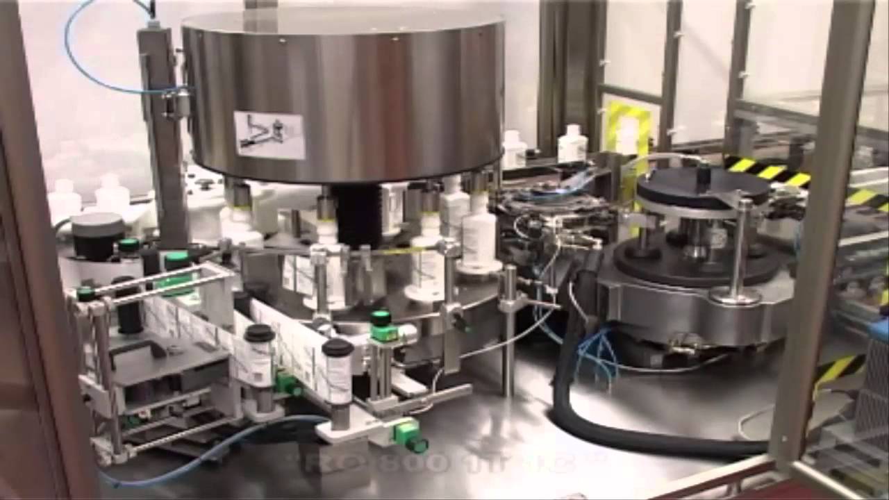 IMA Swiftpack MonoPharm Tablet - Capsule Filling Line - YouTube