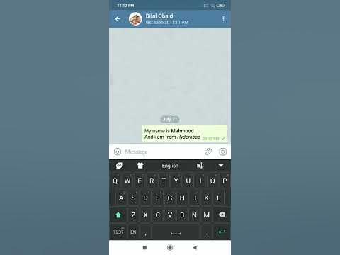How to write Bold and Italic text in Telegram - YouTube