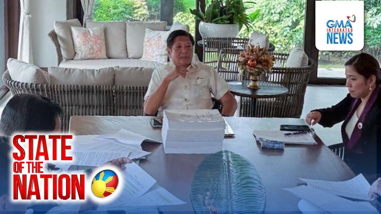 Pagpirma sa panukalang 2025 National Budget, ipinagpaliban ni PBBM ...