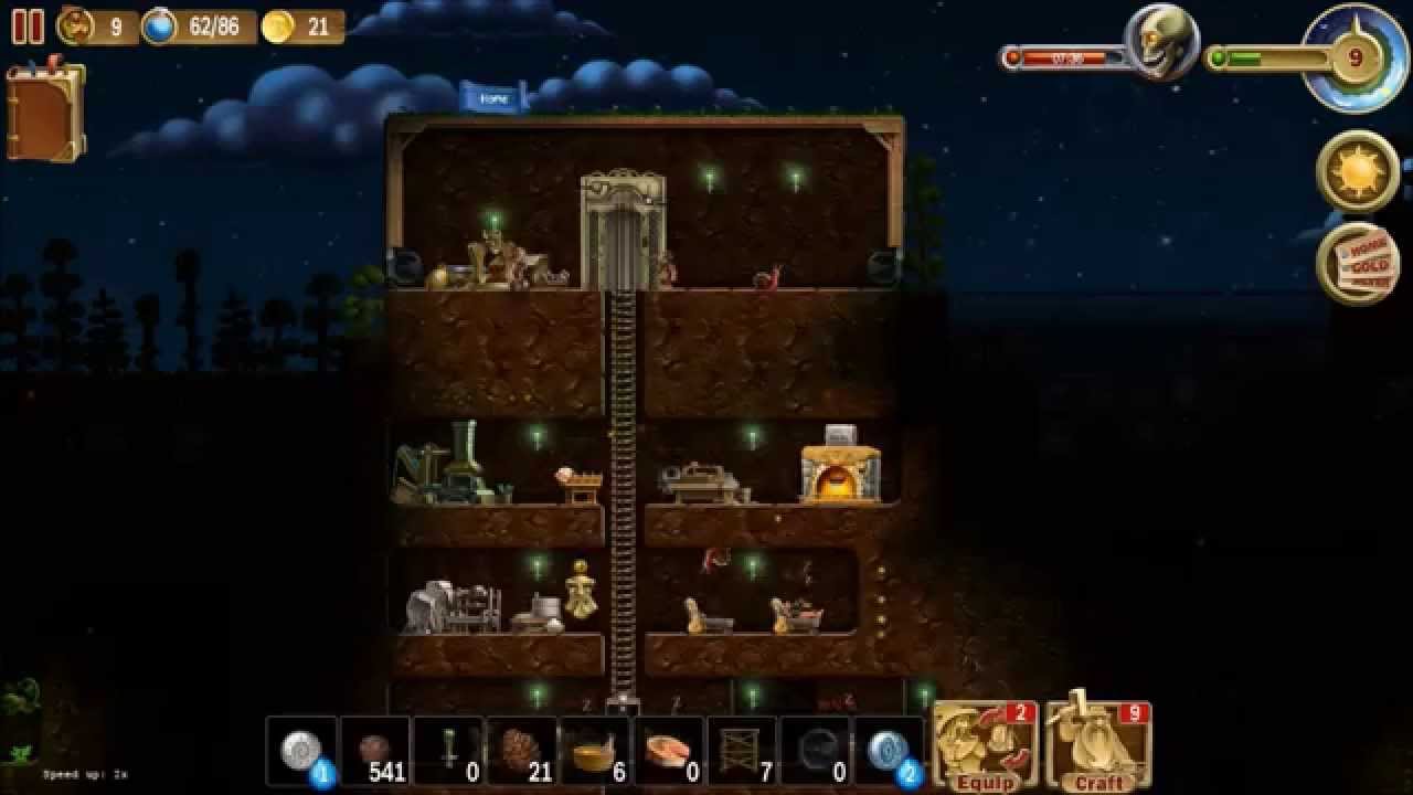 Craft the World - Sandbox Mode Episode 8 - Making Elevator Go Deeper ...