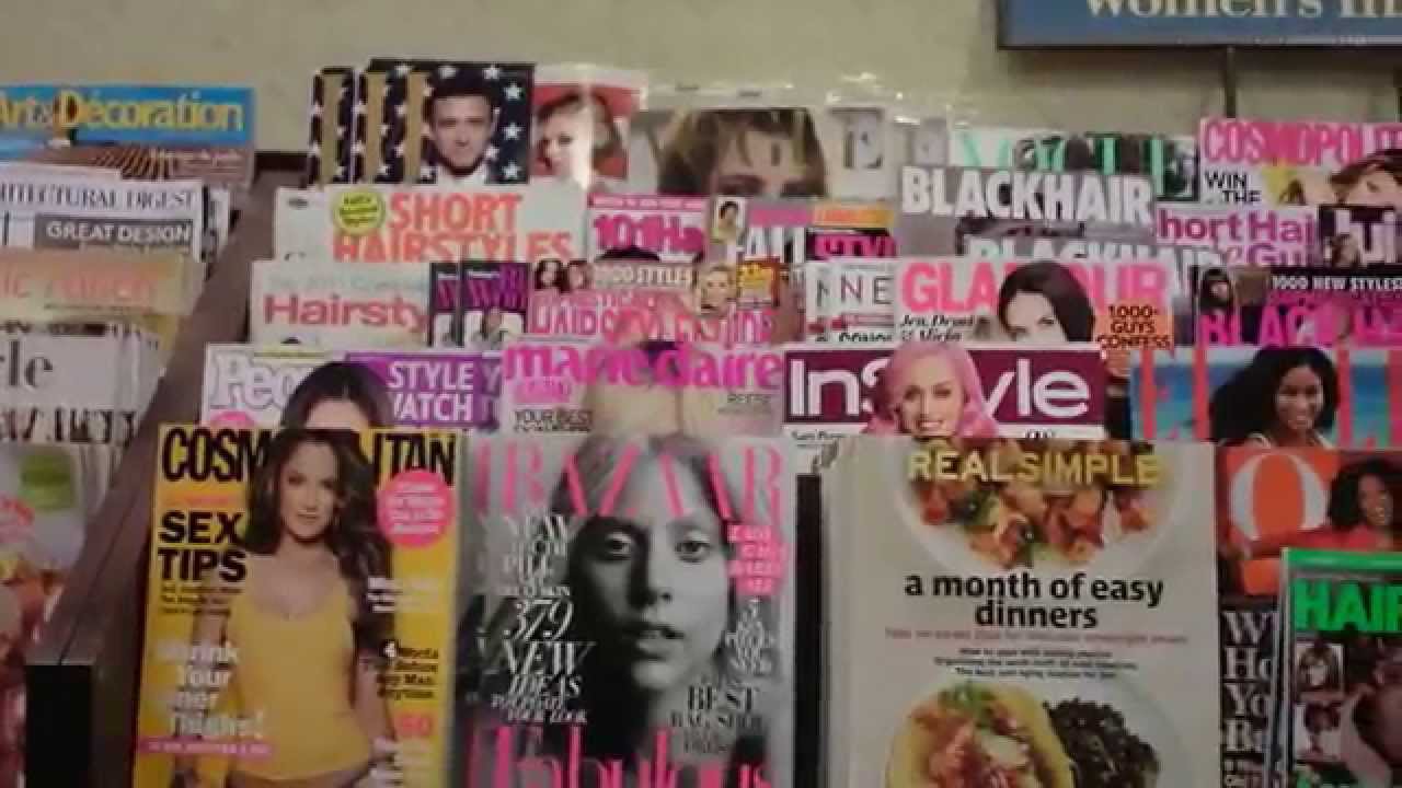 Newest Magazine Displays at BN.com Barnes Comic Book - YouTube