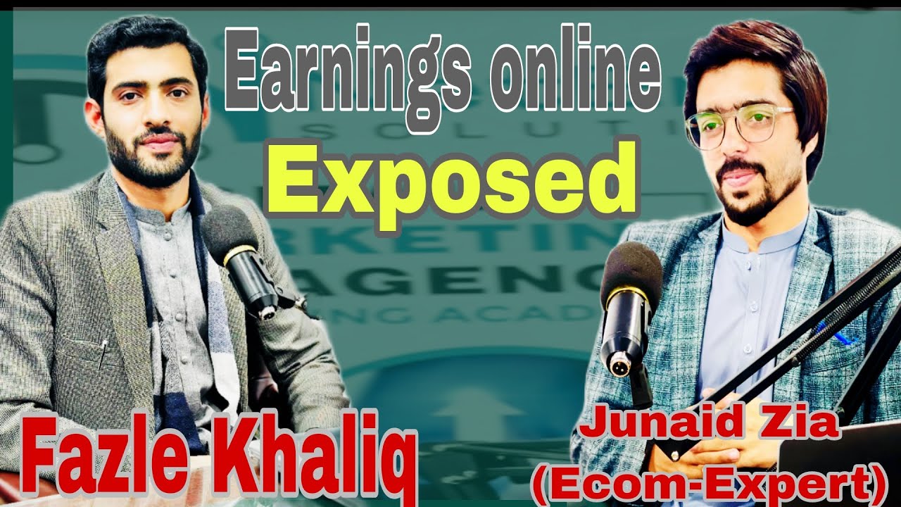 Online earnings | Junaid Zia`s new initiative | Net Era Solution - YouTube