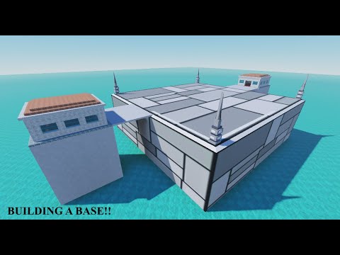 Building A Base For My Fighting Game - Roblox Studio - YouTube