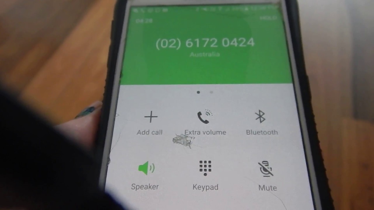 Real call from ATO tax scammer! - YouTube