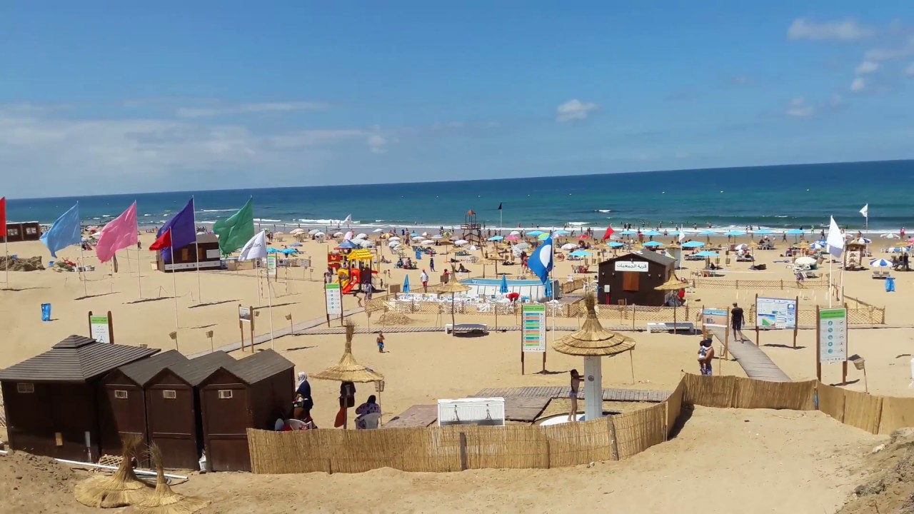 plage sidi kacem tanger une merveille أروع شاطئ للسباحة والسياحة ...
