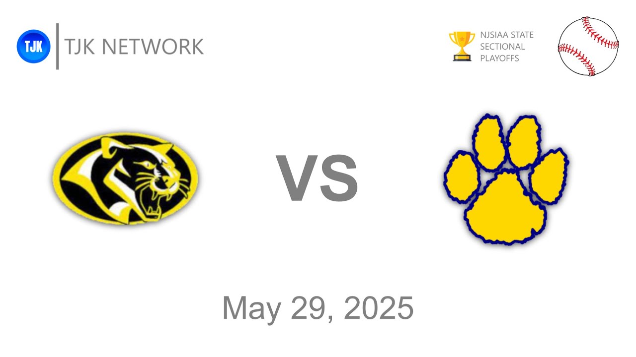 TJK NETWORK PRESENTS: Baseball - Cresskill VS Pequannock Official ...