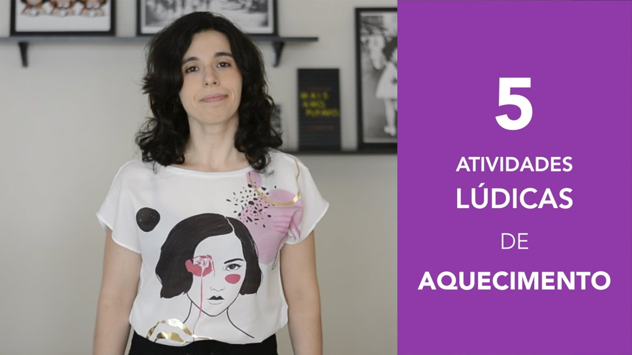 Cinco sugestões de atividades lúdicas e por que fazê-las - YouTube
