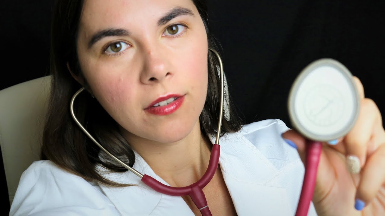 ASMR Heart Doctor Examination - Typing - Cardiologist.. - YouTube