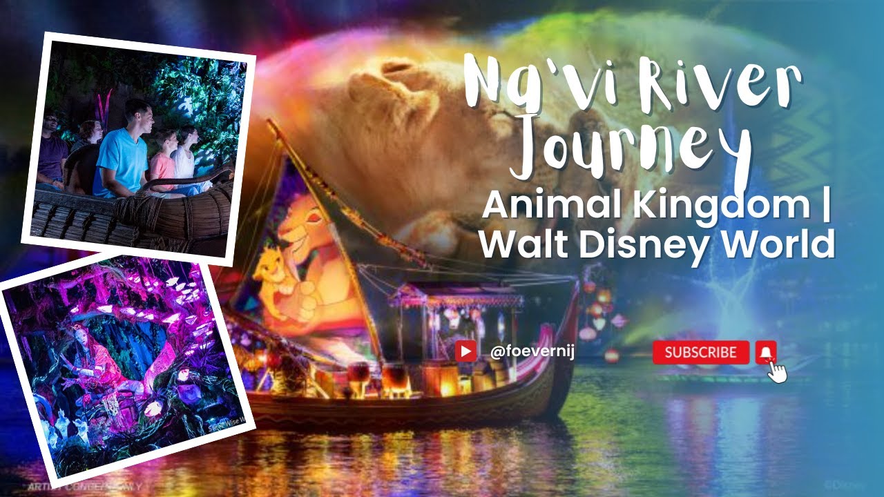 Na'vi River Journey Full Ride In Low Ride At Animal Kingdom | Disney ...