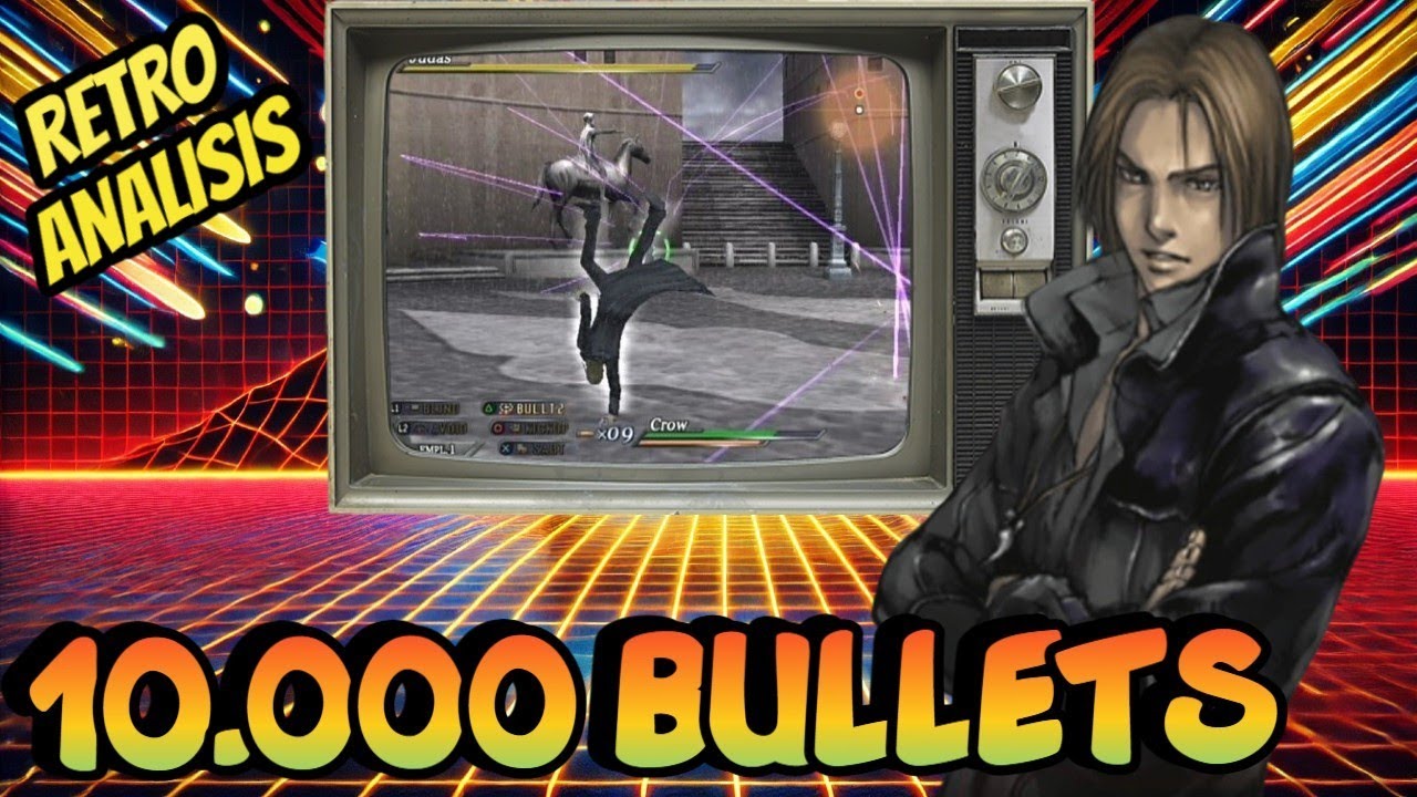 💥 Retro Análisis de 10,000 Bullets para PlayStation 2 en menos de 5 ...