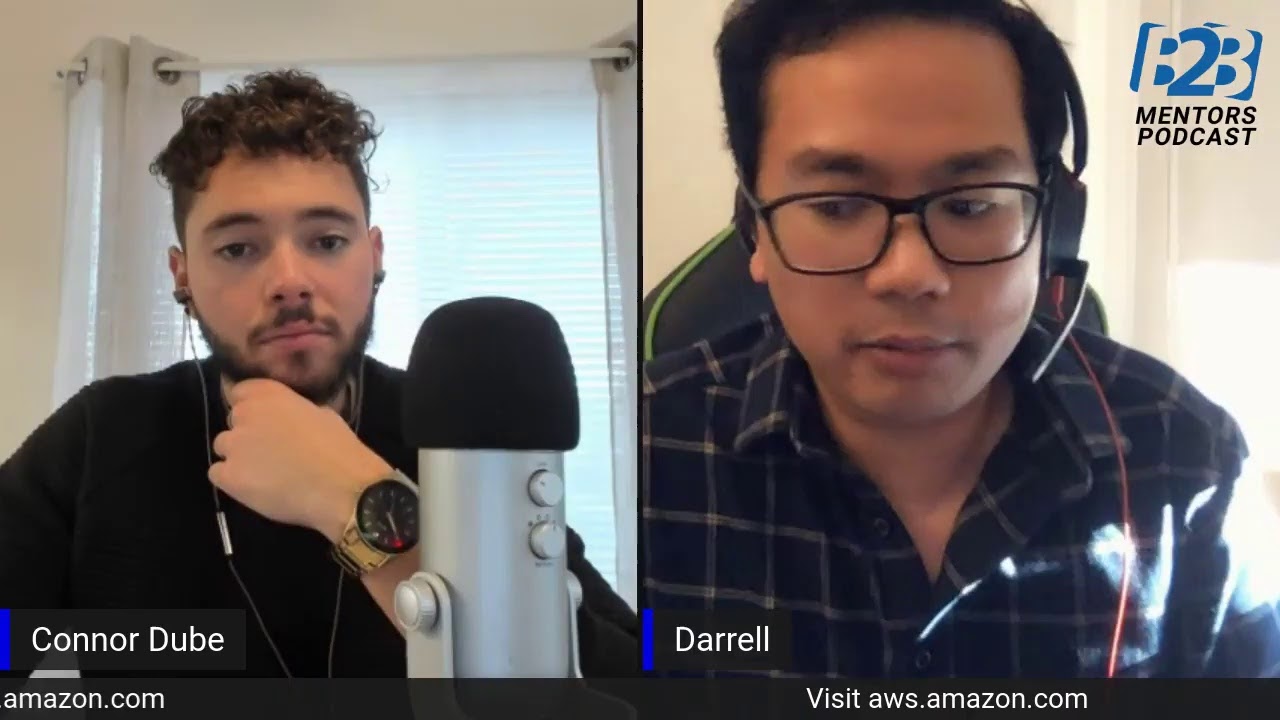 How to Model any Size Marketing Team Like Amazon with Darrell Alfonso - B2B Mentors Podcast ...