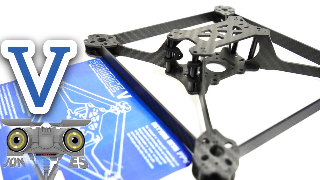 Source V Frame overview - TBS Open Source Vertical box drone racing ...
