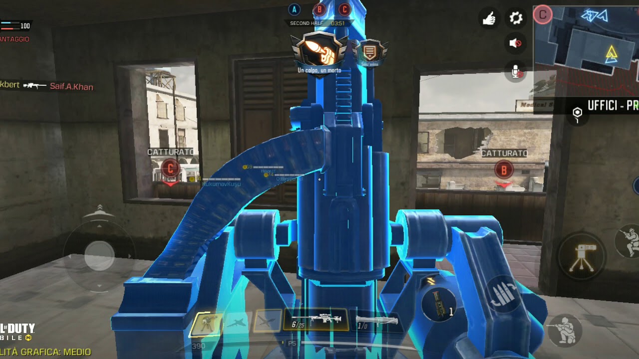 Actually A Really Fun To Watch Nuke From A Common Player - YouTube