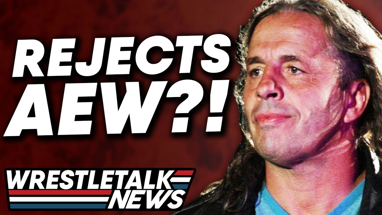 Bret Hart Re-Signs With WWE?! AEW Injury! WWE SmackDown & AEW Rampage ...